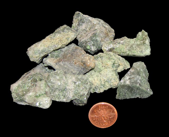 Where to Buy Raw Green Diopside - Properties of Healing Stones