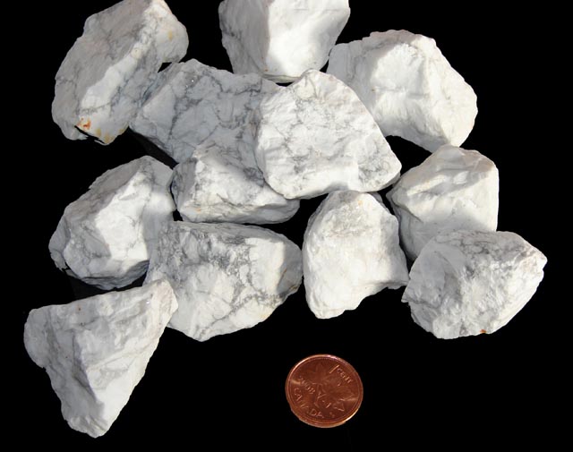 The Healing Properties of Howlite - Rough Stones For Sale