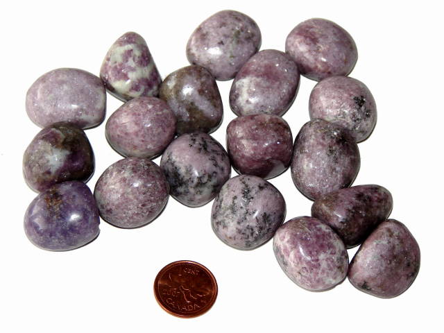 The Healing Properties of Lepidolite - Tumbled Stone For Sale