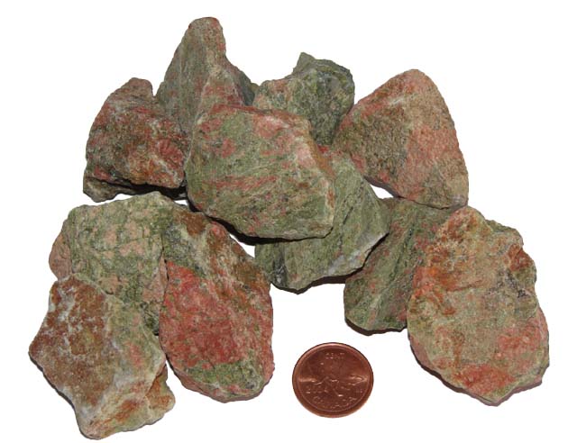 Where To Buy Raw Unakite Stone - Properties of Healing