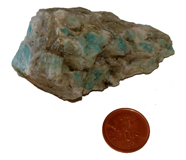 Metaphysical Properties of Rough Amazonite - Stones For Sale