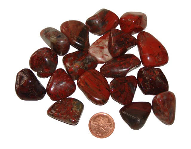 Where to Buy Tumbled Brecciated Jasper - Healing Properties