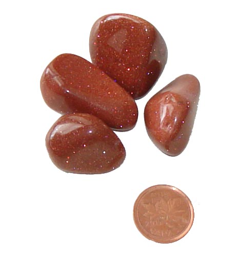The Meaning of Goldstone - Tumbled Stones For Sale
