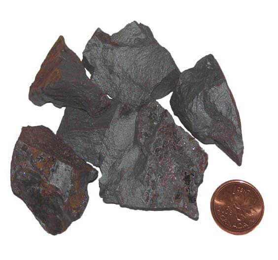 The Healing Properties of - Hematite Rough Stones for Sale