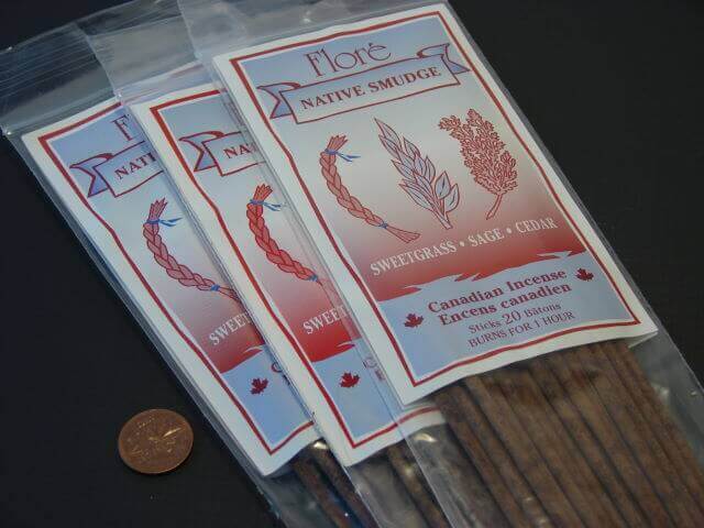 Native Smudge Incense Sticks for Sale – By Flore