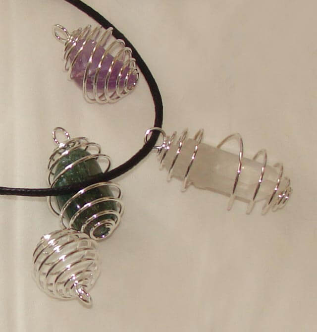 Where to Buy Jewelry Cages for Stones and Crystals