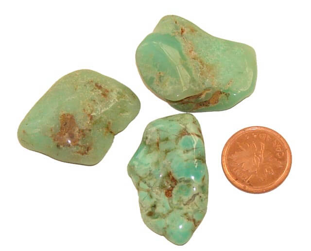 Where to Buy Tumbled Chrysoprase - Metaphysical Properties